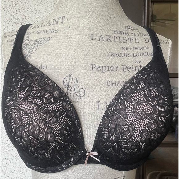 Cacique | Intimates & Sleepwear | Cacique Black Lace Bra | Poshmark